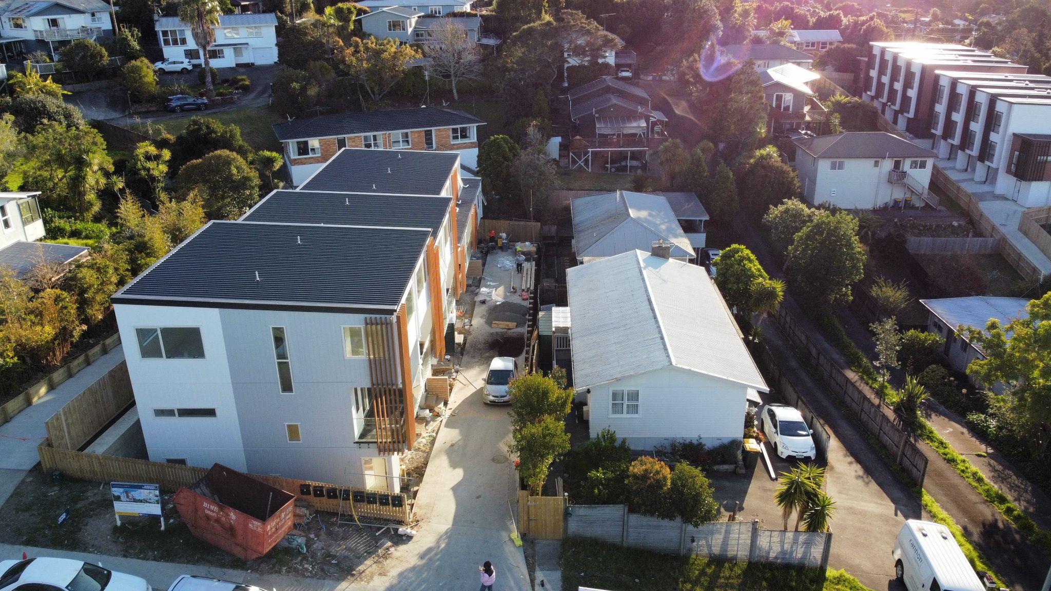 Ludlow Terrace - 8 New Build Terrace Houses | Treasure Homes